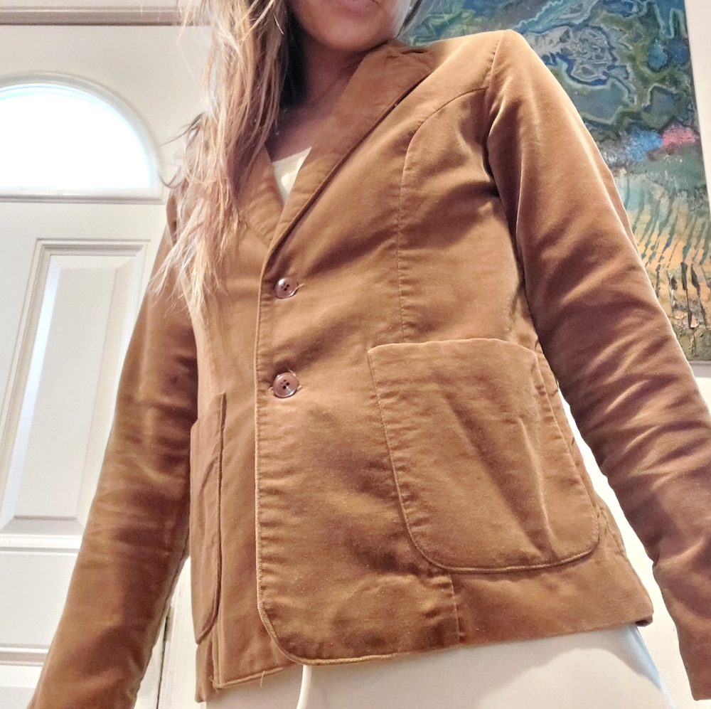 1970's Velvet Jc Penny Blazer - Gem